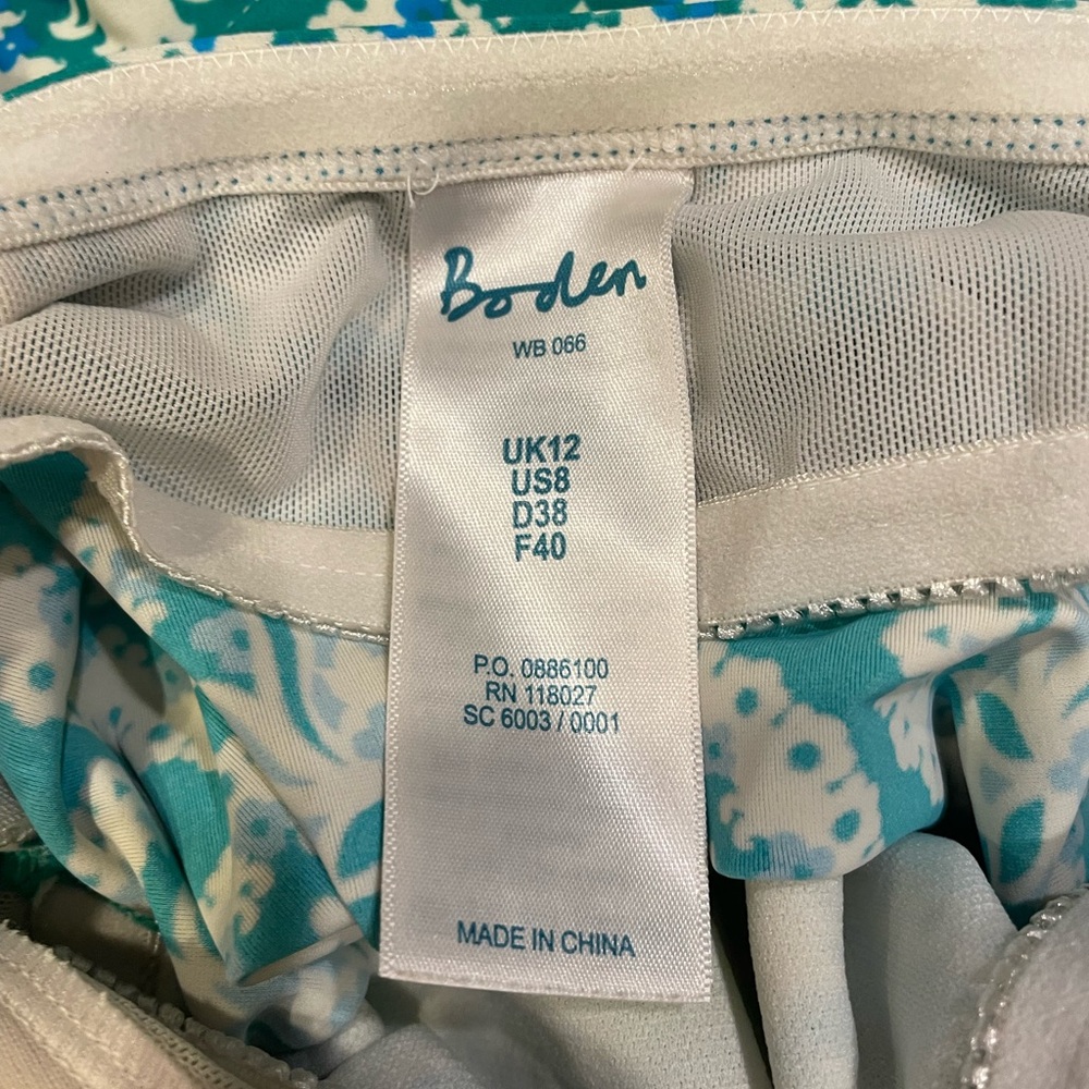 Boden St Lucia Tankini - Gem